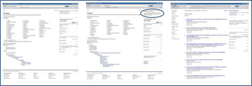 Searching Pubmed using MeSH terms - Science without sense...double nonsense